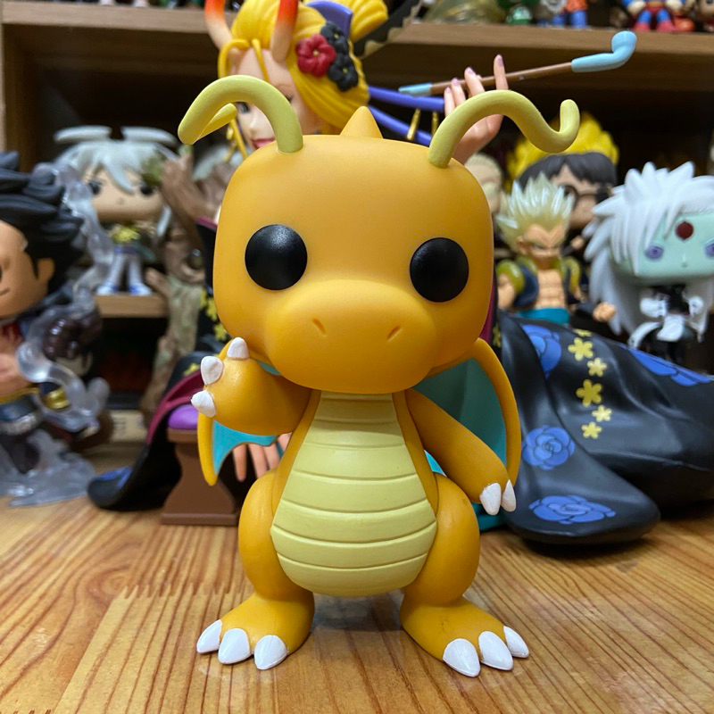 Mô hình Funko Games - Pokemon / Dragonite (2nd nobox, real) | Shopee ...