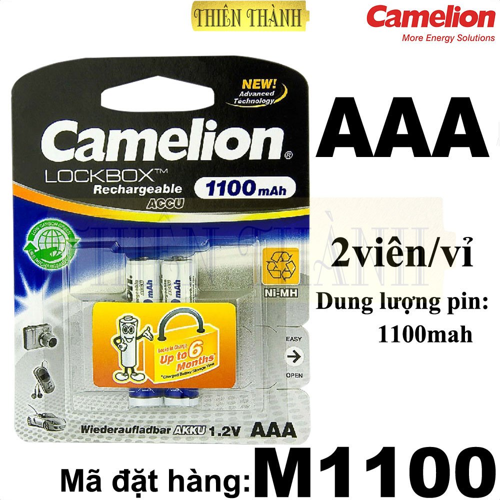 Pin sạc Camelion AA2700mAh,AA2500mAh,AA2300mAh,AAA1100mAh,AAA900mAh,pin ...