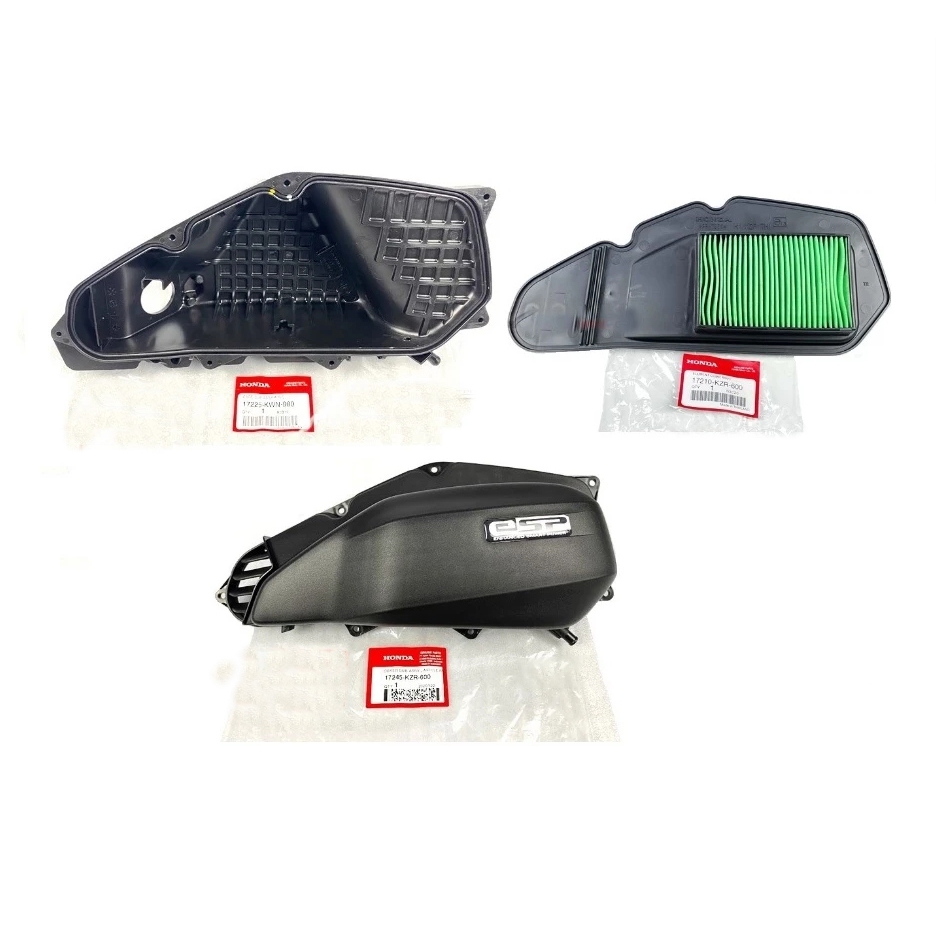 Bộ hộp lọc gió Vario Click 125cc 2015 - 2023 (3 Món) chính hãng Honda ...