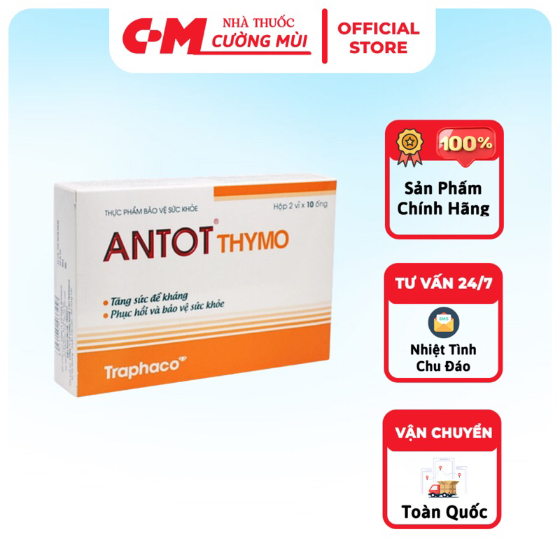 Antot Thymo - Traphaco: Giải pháp tối ưu cho sức khỏe và phát triển ...