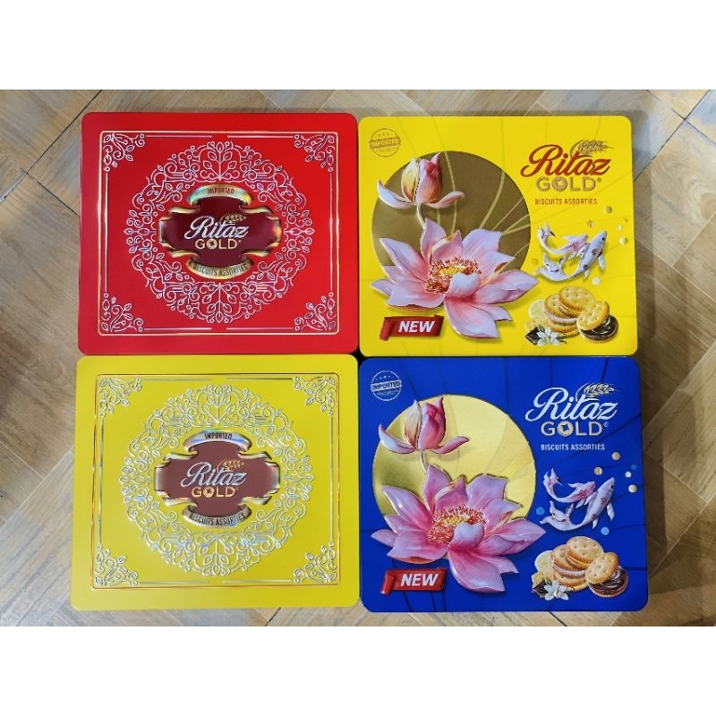 BÁNH QUY RITAZ GOLD (405g) | Shopee Việt Nam