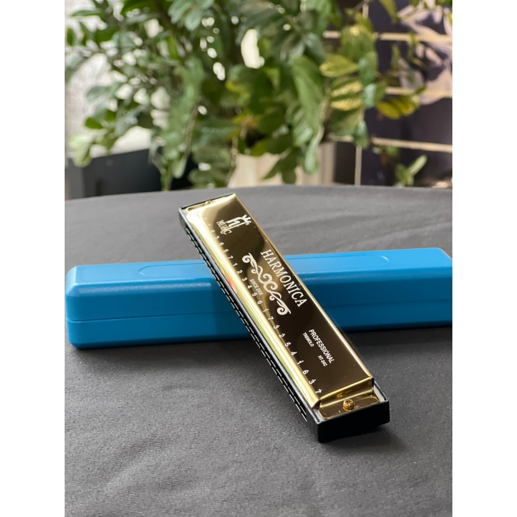 Kèn harmonica tremolo 24 lỗ chất lượng tốt | Shopee Việt Nam