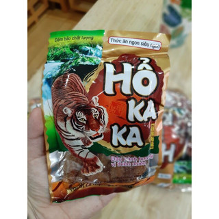 Thịt hổ Kaka, Snack miếng cay thịt hổ ăn vặt tuổi thơ (gói 18g ...