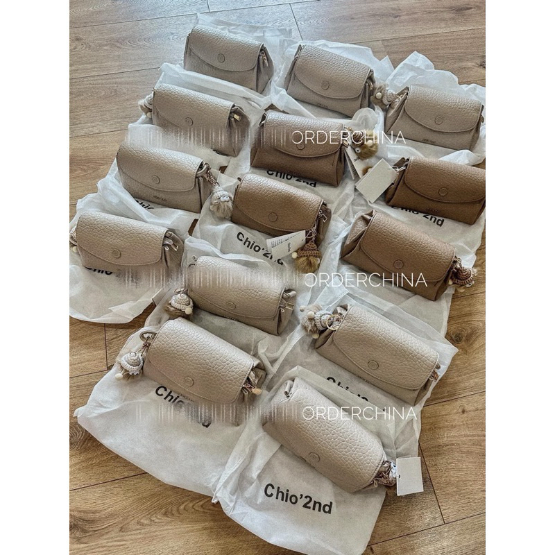 (sẵn) TÚI CHIO2nD kèm charm xinh xắn AD001 chính hãng | Shopee Việt Nam
