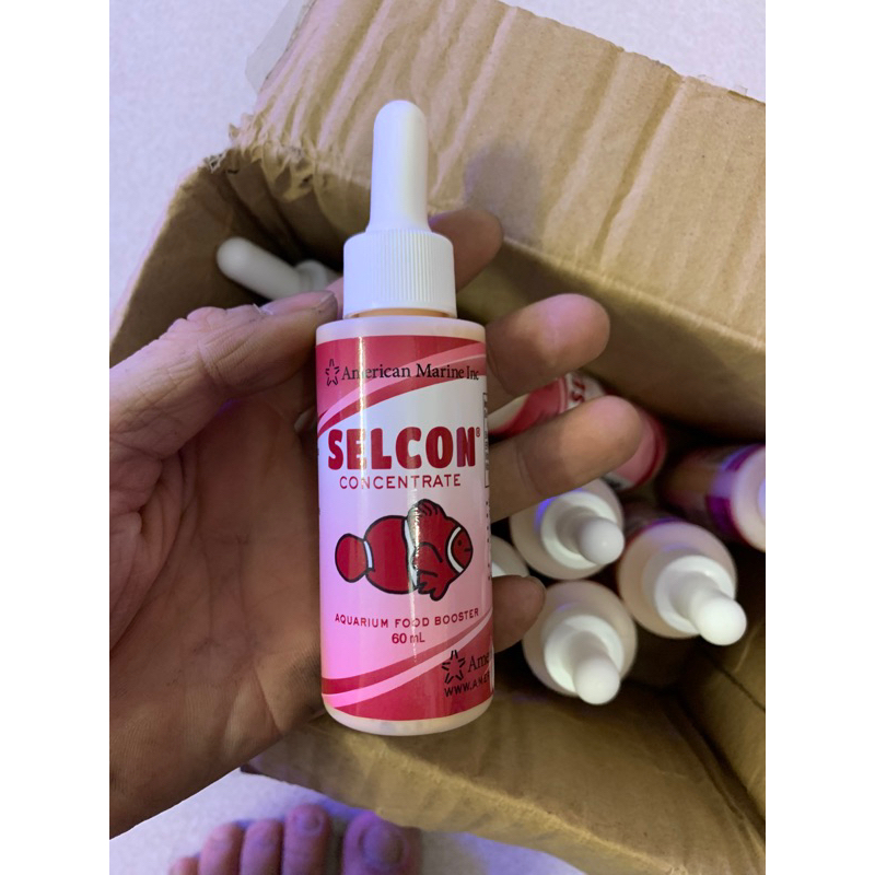 Selcon Concentrate (seal 60ml): Bổ sung Vitamin và Axit béo cho cá biển ...