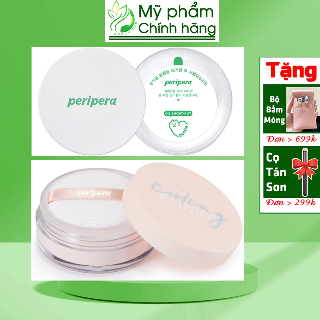 Phấn Phủ Bột Peripera Kiềm Dầu Làm Mát Peripera Oil Capture Cooling ...