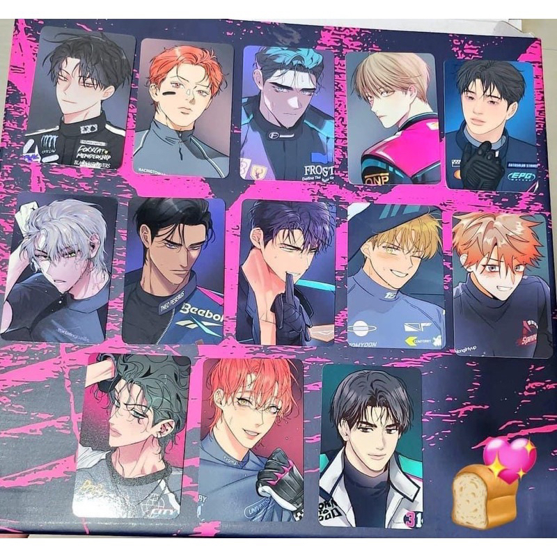 (sẵn) Combo 14 card - Bomtoon 2024 Manhwa BL (đọc kỹ mô tả sản phẩm ...