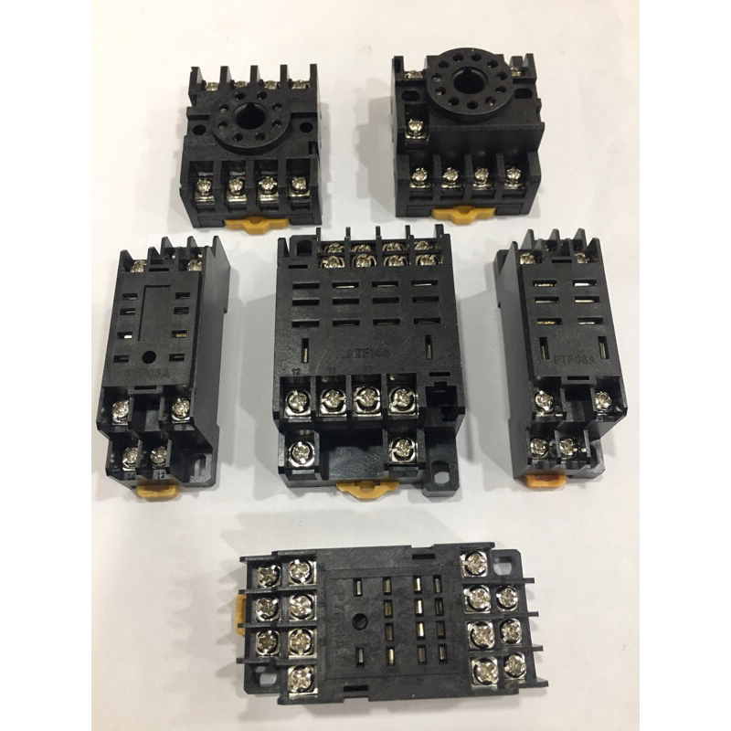 Đế Relay Kiếng, Đế Relay Trung Gian:(8,14 Chân Dẹp Lớn Nhỏ)(8,11 Chân ...