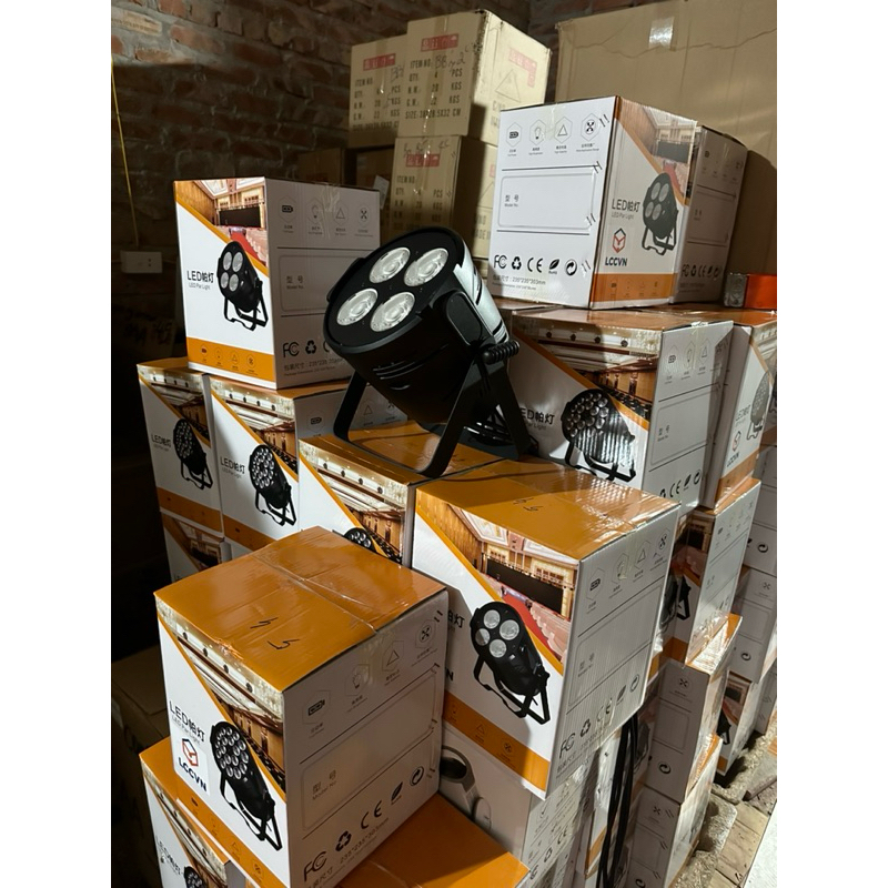 Đèn par led 4 bóng x 50w cao cấp LCCVN-0450 pro | Shopee Việt Nam