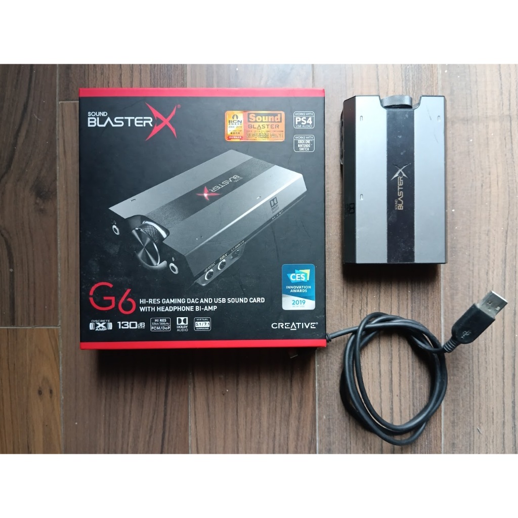 Card âm thanh Creative Sound BlasterX g6 | Shopee Việt Nam