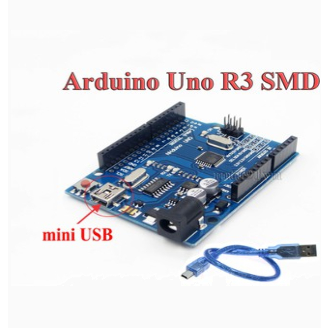 Mạch phát triển Arduino UNO R3 QFP ATMEGA328P-AU | Shopee Việt Nam