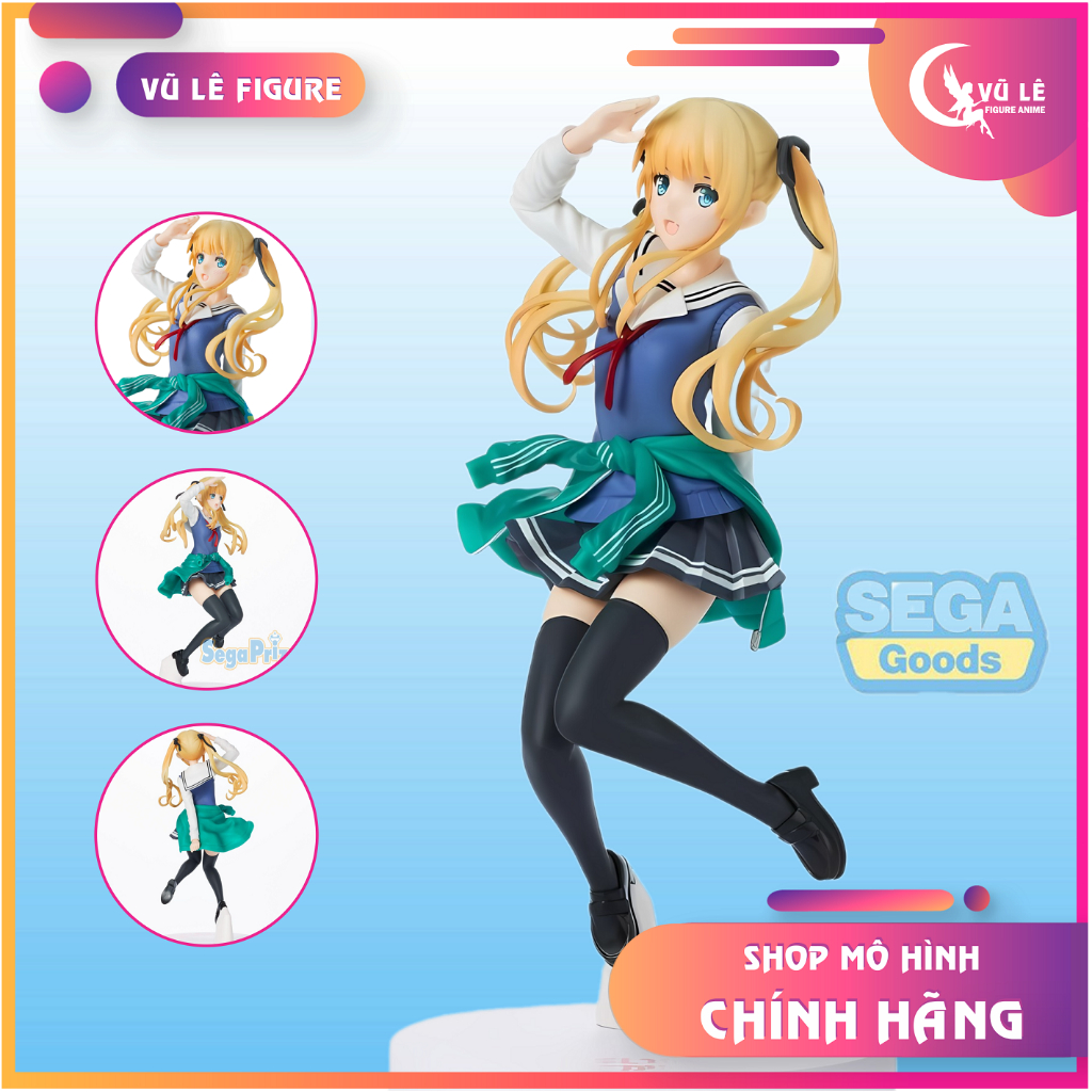 Mô hình Saekano chính hãng Sega - How to Raise a Boring Girlfriend - Eriri Spencer Sawamura Ver ...