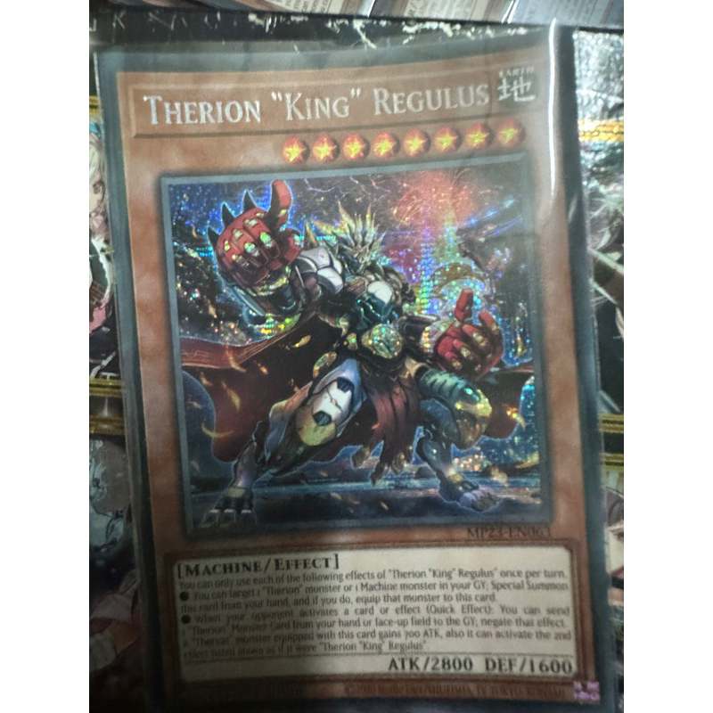 bài yugioh: Therion king regulus | Shopee Việt Nam