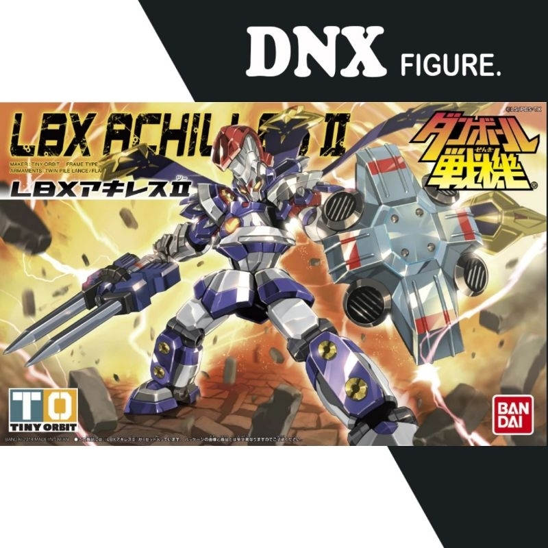 Mô hình lắp ráp LBX Achilles II (New Seal) | Shopee Việt Nam