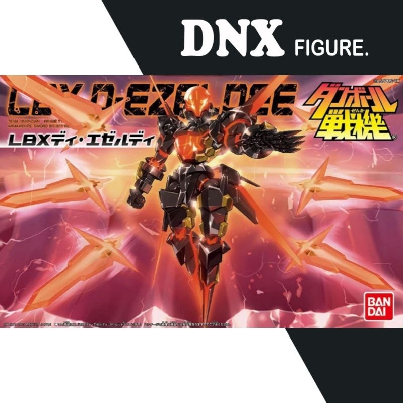 Mô hình lắp ráp LBX D’EZELDEE (New Full Box) | Shopee Việt Nam