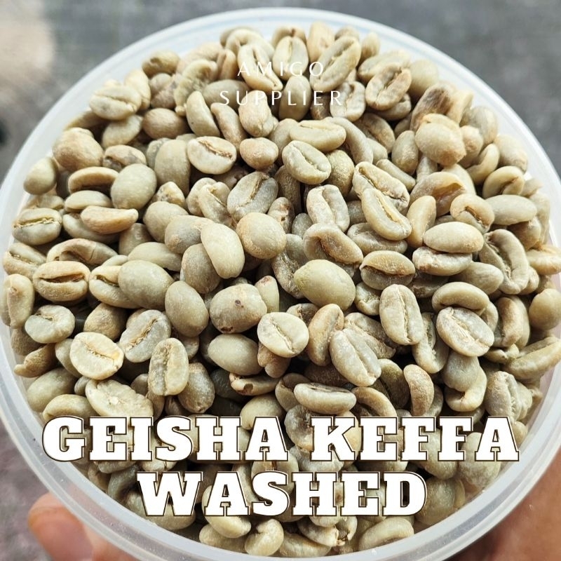 [SỐ LƯỢNG HẠN CHẾ] cà phê nhân xanh Geisha Keffa Washed | Shopee Việt Nam