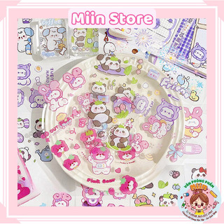 Set Sticker Thú Cưng 20 Miếng Dễ Thương Trang Trí Sổ Tay Ốp Lưng Điện ...
