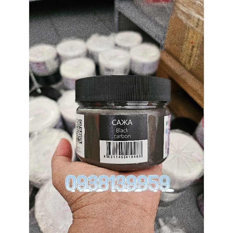 Thạch cao đen vẽ điêu khắc tranh chính hãng Eugenia Ermilova ( Nga ) 500g | Shopee Việt Nam