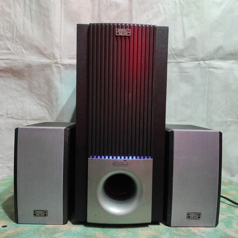 Loa SONIC-GEAR-Blue thunder ll | Shopee Việt Nam