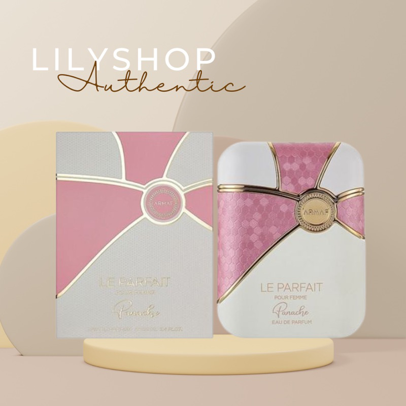 Nước hoa nữ Armaf Le Parfait Panache pour femme EDP 100ml Chính Hãng | Shopee Việt Nam
