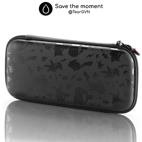 Bóp đựng chịu lực cao Pikachu phủ bóng cho Nintendo Switch | Shopee ...