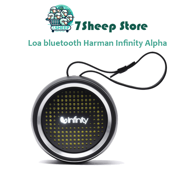 Loa bluetooth Harman Infinity Alpha, mic tích hợp thời lượng pin khỏe ...