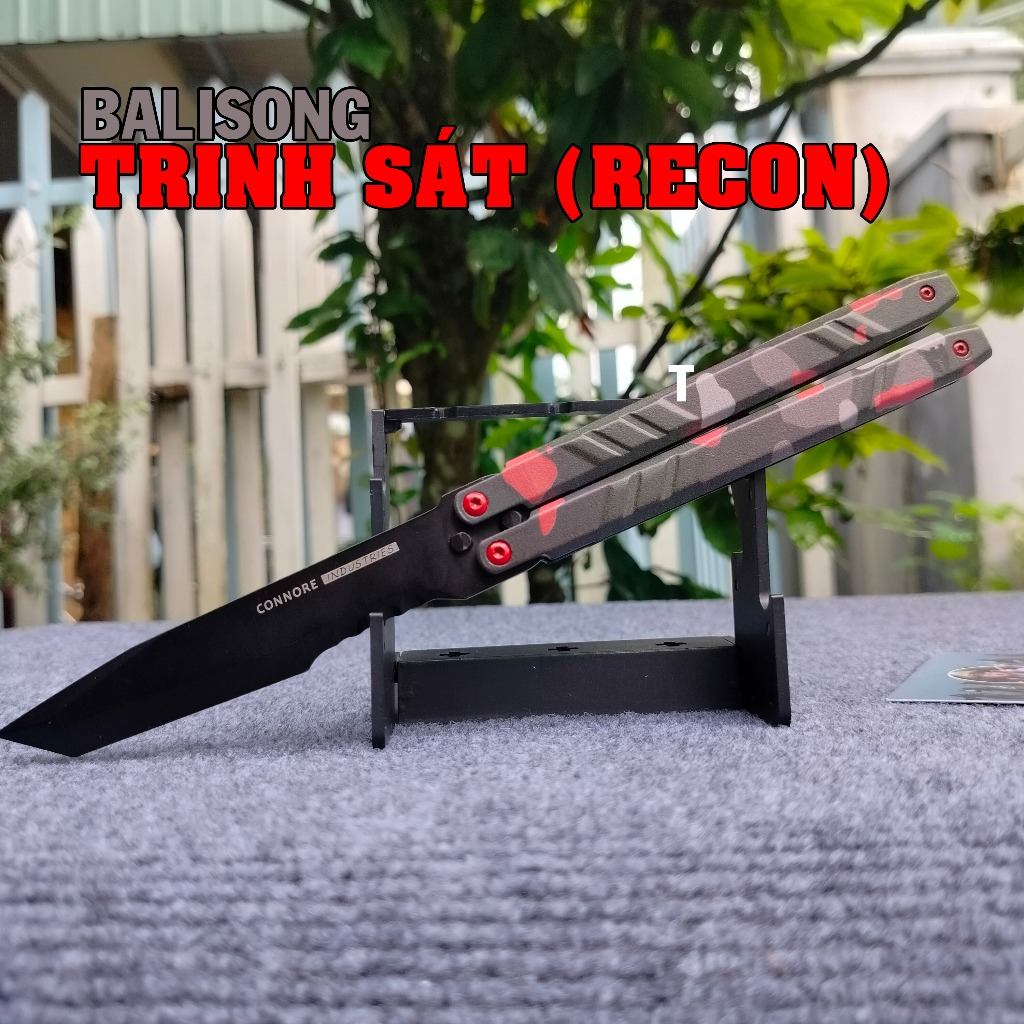 Cận chiến Recon Valorant full hợp kim. Tặng giá đỡ decor cực ngầu ...