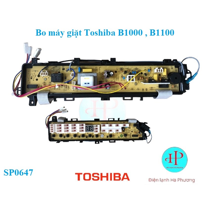 Bo - Board máy giặt Toshiba AW-B1000 / B1100 / G1000 / G1100 / H1000 ...