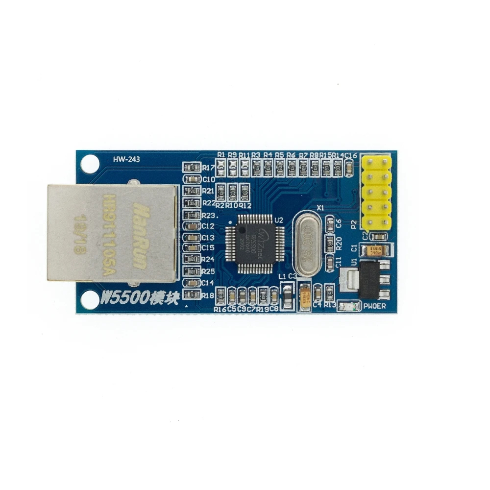 Mô-đun Ethernet W5500 TCP/IP Stack51 STM32 SPI | Shopee Việt Nam