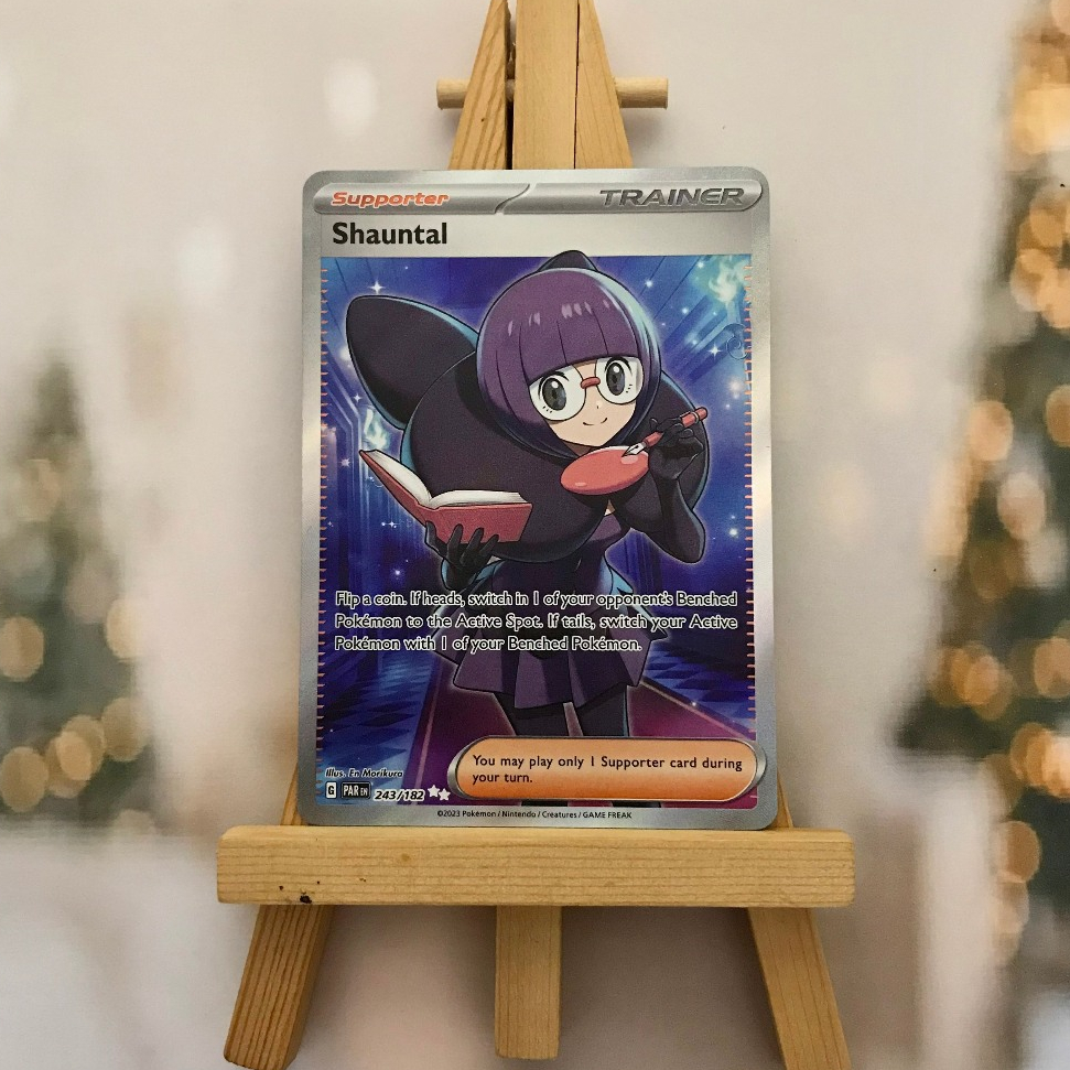 Thẻ hình Pokemon Shauntal 243/182 - Lá bài lẻ Full Art Secret Rare ...