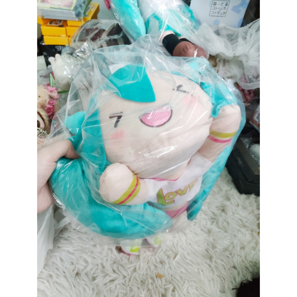 Goods Bông Gấu Bông Hatsune Miku Đu Idol Dáng Nằm - Anime - Vocaloid ...
