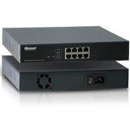 Thiết bị chuyển mạch Micronet SP6008PWS 8 Port PoE - Switch Micronet SP6008PWS 8 Port PoE (thanh ...