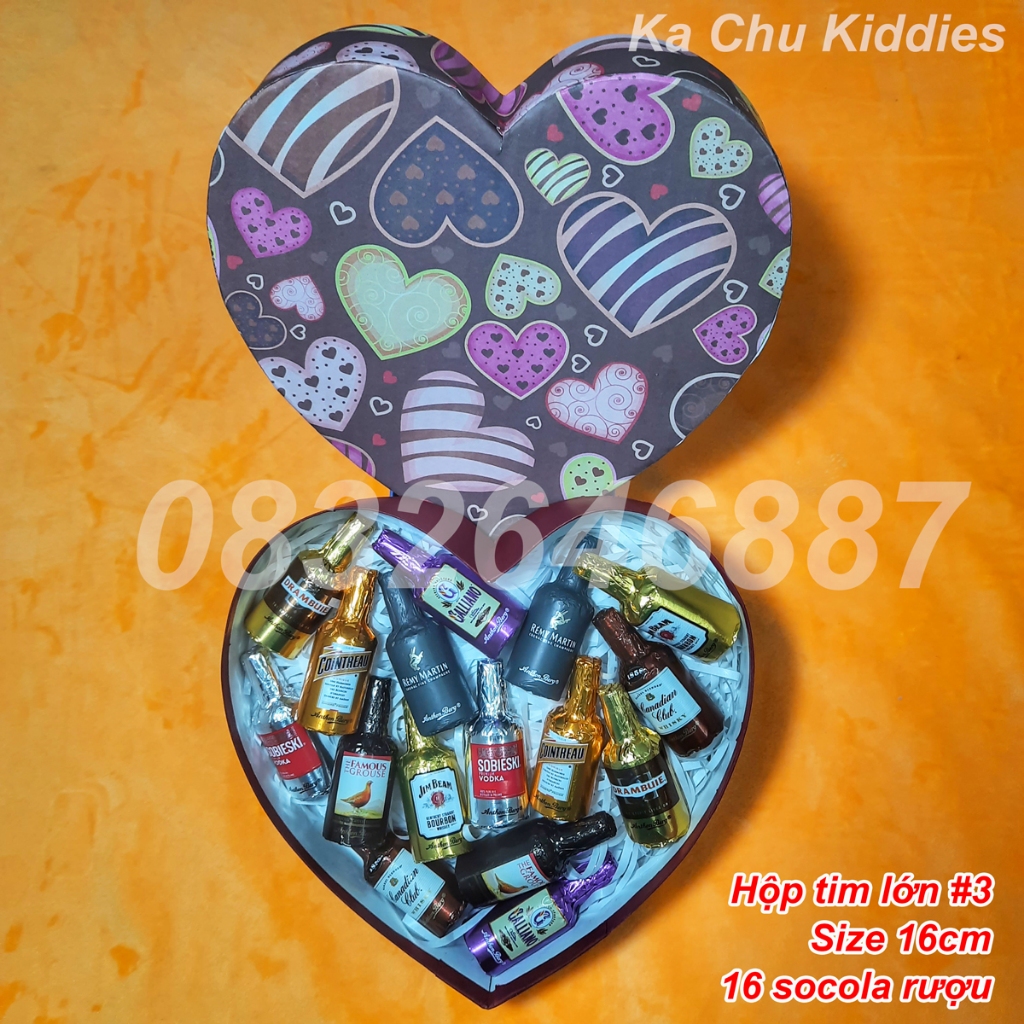 Socola Valentine chocolate Mỹ nhân ruou·Anthon Berg mẫu mới nhất ...