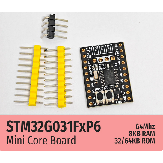 WeAct STM32G031F6P6 STM32G031 STM32G0 STM32 Bảng mạch phát triển | Shopee Việt Nam