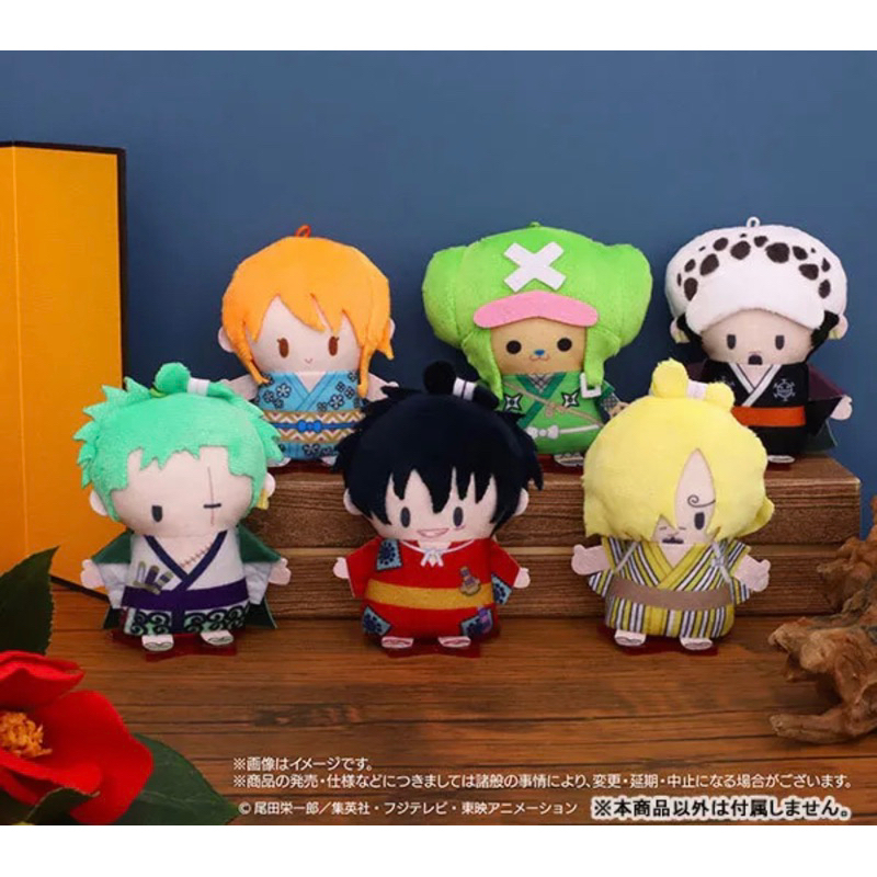 [Có sẵn]ONE PIECE Finger Mascot PUPPELA Zorojuro ,sangoro ,law ,luffy ...
