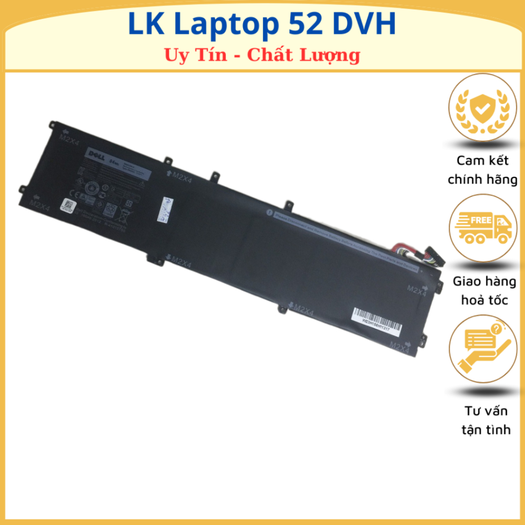 Pin Máy Tính Laptop Dell Precision XPS 15 9550 9560, 5510 5520, 1P6KD ...