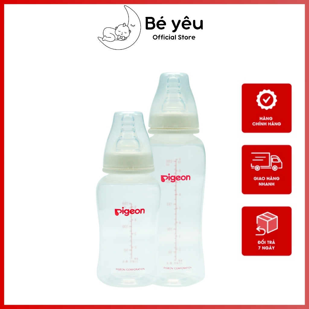 Bình sữa PP Streamline Pigeon 150ml/ 250ml | Shopee Việt Nam