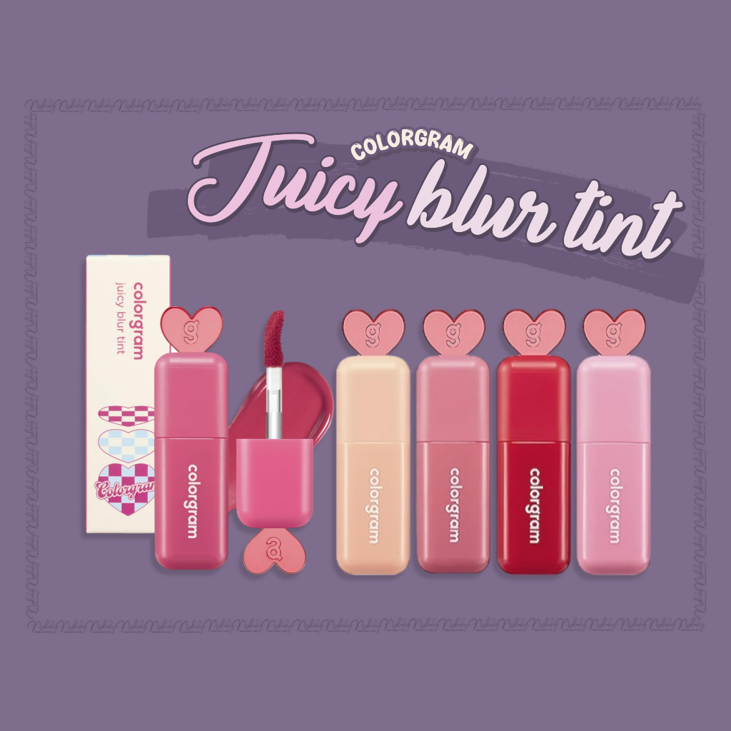 (HSD 24/9/2025) Son Colorgram Juicy Blur Tint 3.4g | Shopee Việt Nam