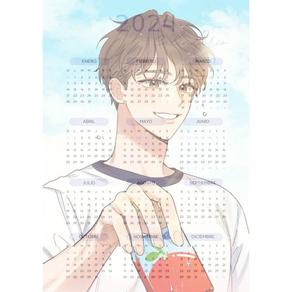 Lịch 2024 bl Omega Complex nhân vật Yoon Woo, Tae Gyeom | Shopee Việt Nam