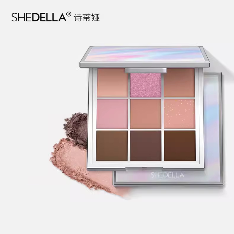 Bảng Phấn Mắt 9 Ô Shedella Dream Nine Color Eyeshadow Palette | Shopee ...