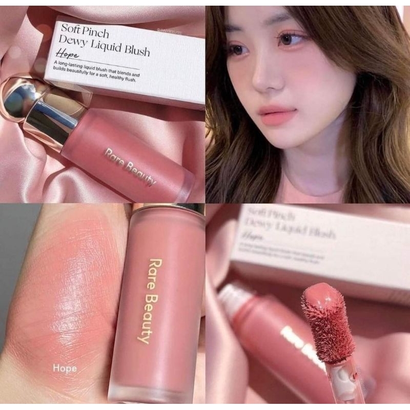 [3.2ml fullbox] Má hồng kem Rare Beauty Liquid Blush HOPE mini, Rare ...