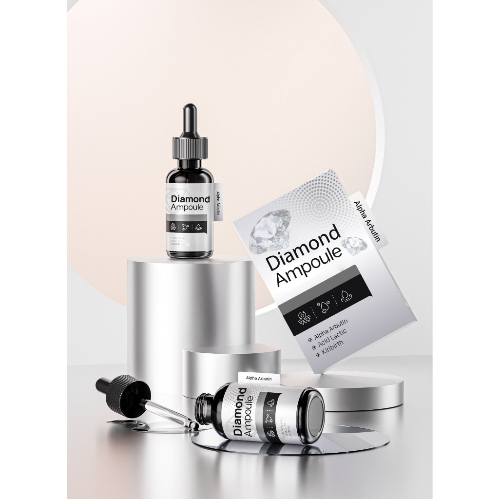 Diamond Ampoule Tinh Chất Kim Cương Hộp 10ml Giúp Dưỡng Ẩm,Cải Thiện ...