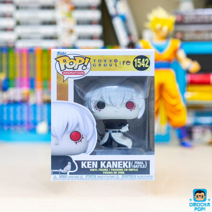 Mô Hình Funko Pop Chính Hãng : Tokyo Ghoul re - Ken Kaneki (Final ...