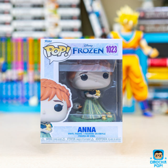 Mô Hình Chính Hãng Funko POP Disney Frozen - Anna #1023 | Shopee Việt Nam