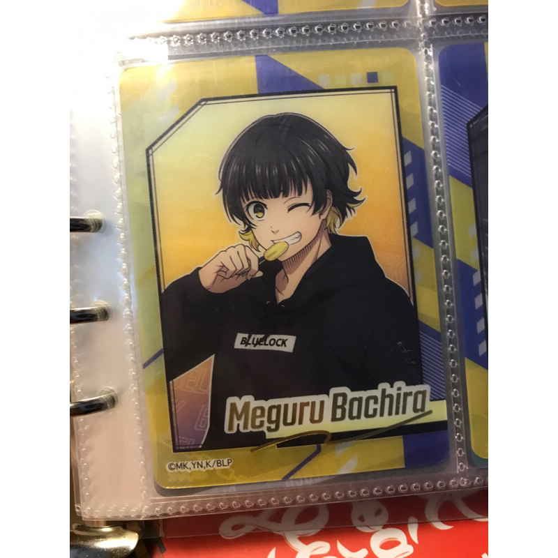Card Blue Lock 2 | Shopee Việt Nam