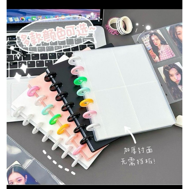 Binder Ringnote A5 Kèm 20 Sheet Shopee Việt Nam