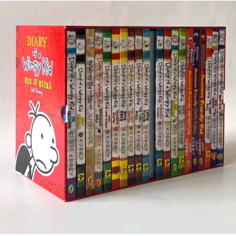 Sách - Tiếng Anh - Diary Of A Wimpy Kid - Nhật Ký Chú Bé Nhút Nhát ...