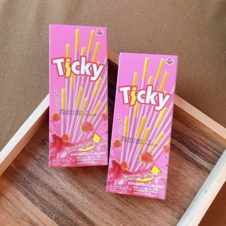 Bánh Que Ticky Socola Sữa Thái Lan (hộp 20G/ 6que), Bánh Que Thái Lan ...