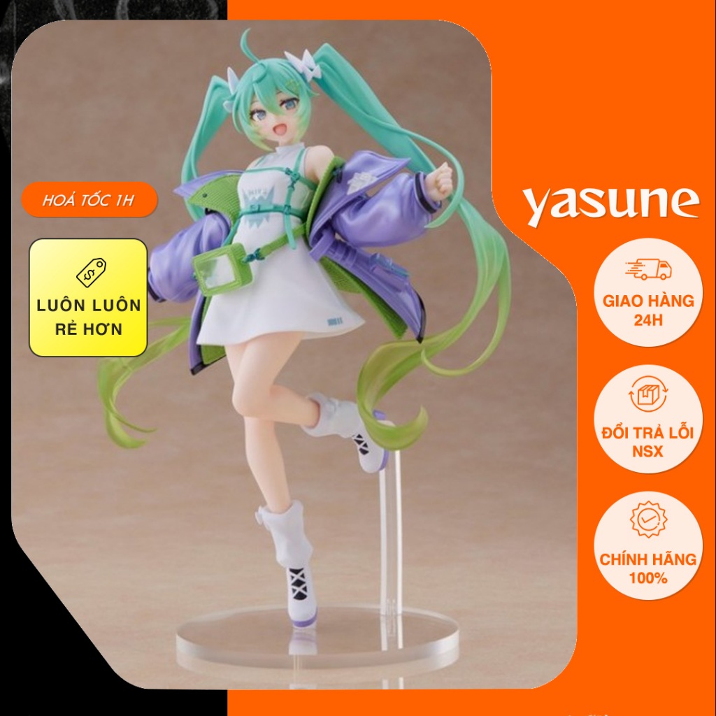 [Có sẵn] Vocaloid - Hatsune Miku - Hatsune Miku Fashion Figure - Sporty ...