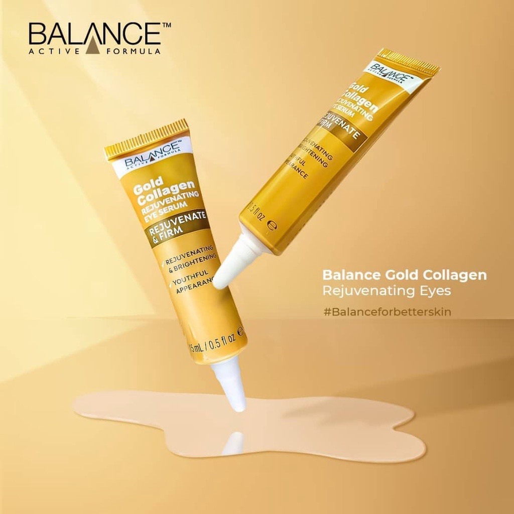 Kem mắt Balance Gold Collagen 15ml | Shopee Việt Nam